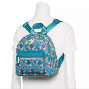 Disney | Bags | Disney Little Mermaid Under The Sea Mini Backpack ...